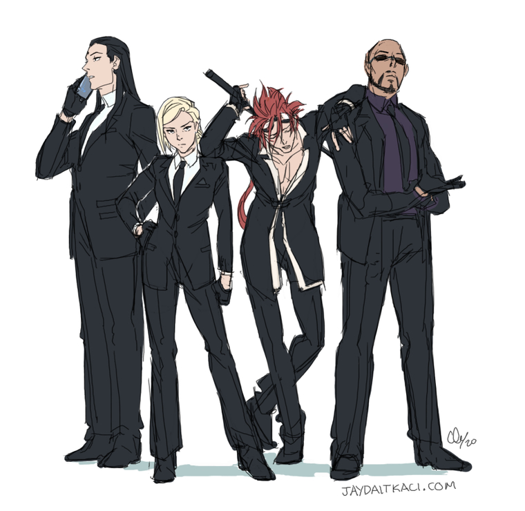 Picture of Elena (Final Fantasy VII)