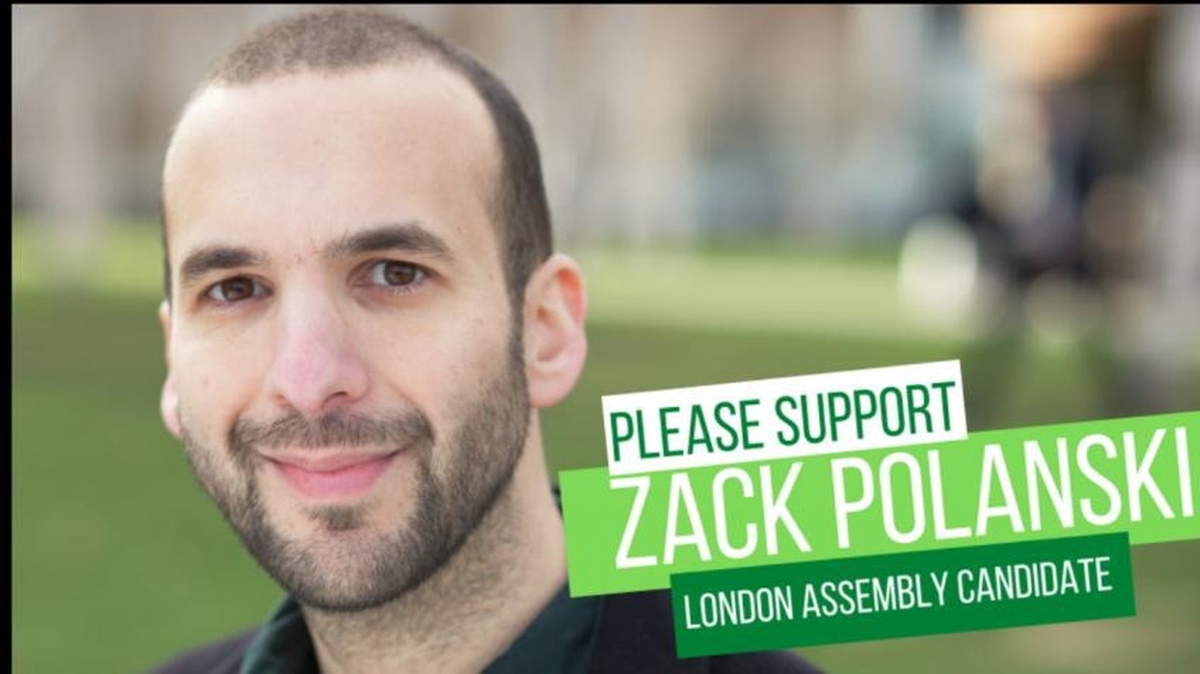 Picture of Zack Polanski