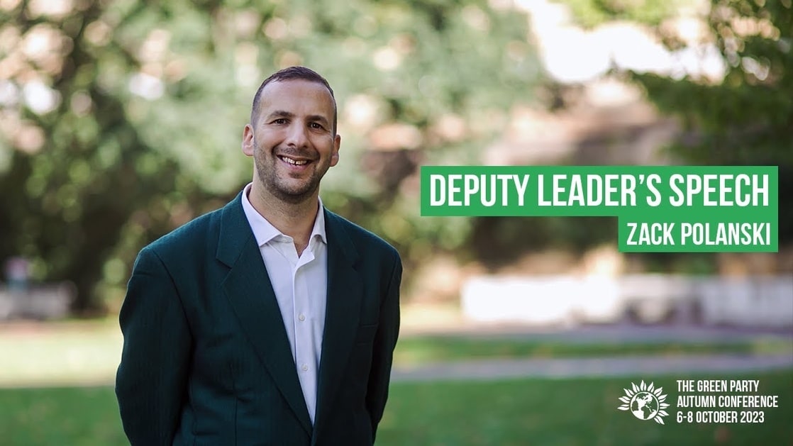 Picture of Zack Polanski