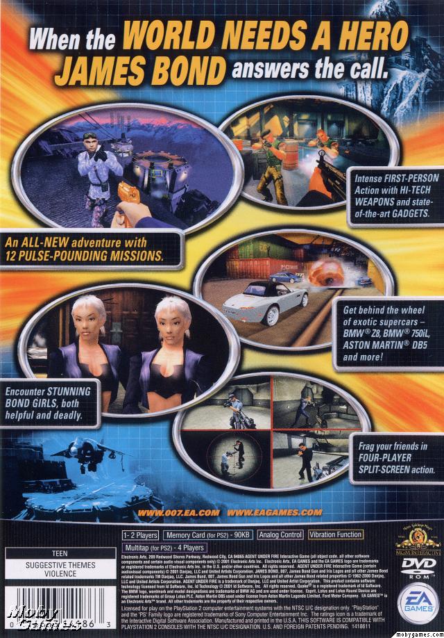 Picture of James Bond 007: Agent Under Fire