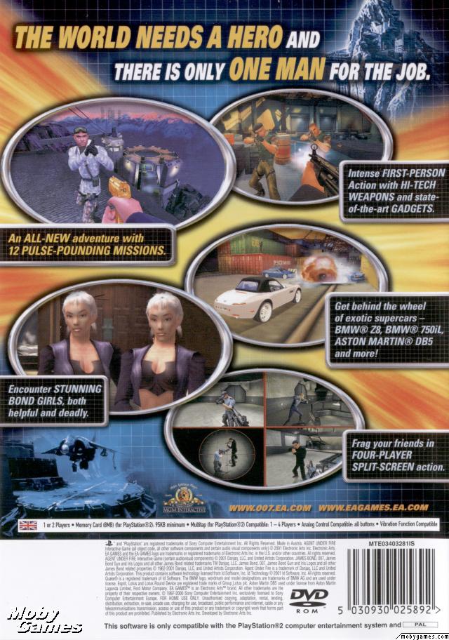 Picture of James Bond 007: Agent Under Fire