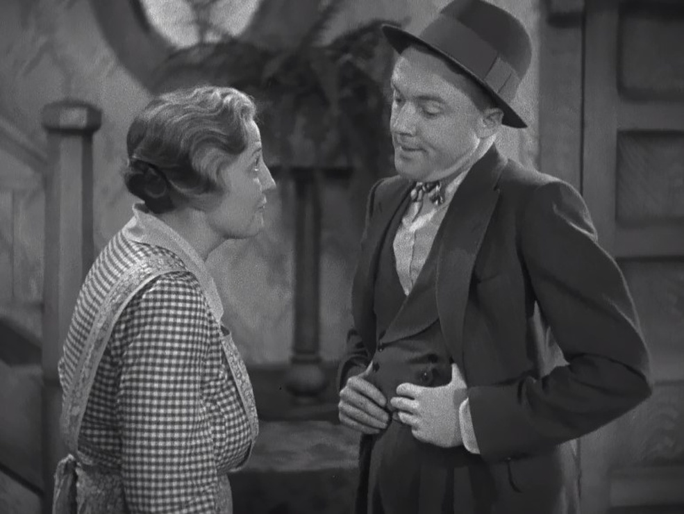 Ann Shoemaker and Frank Albertson