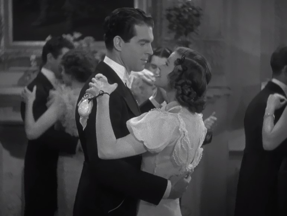 Fred MacMurray and Katharine Hepburn