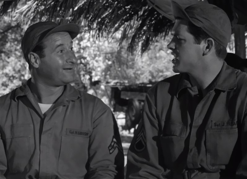 George Tobias and James Brown