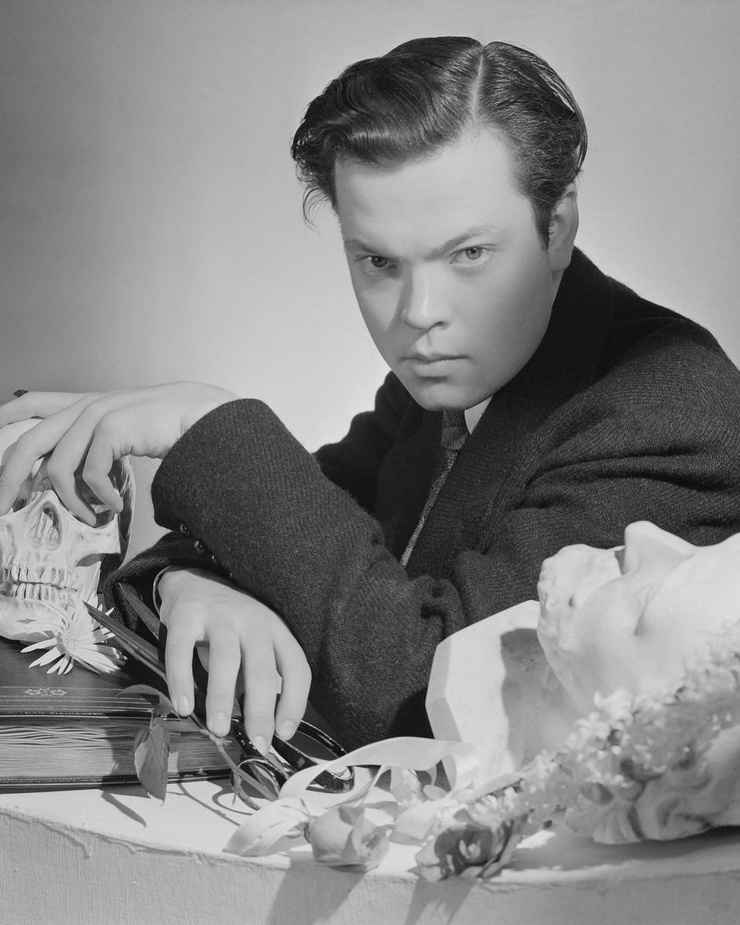 Picture of Orson Welles