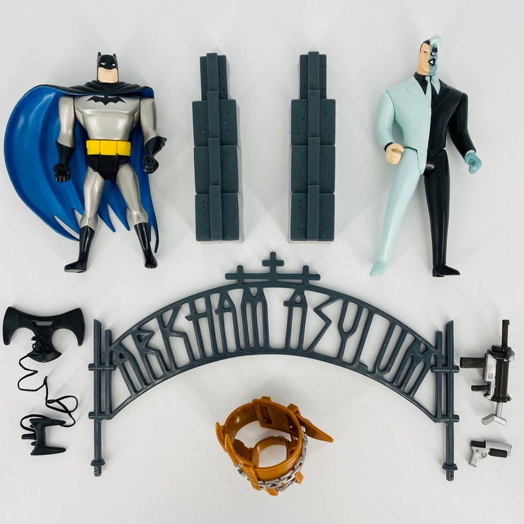 Arkham Asylum Escape - Batman vs. Two-Face Battle Pack image