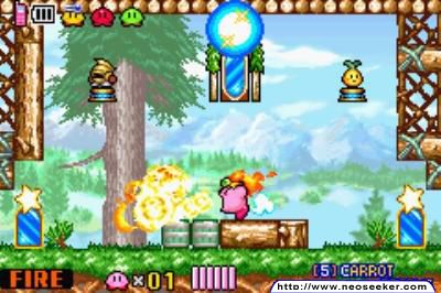 Picture of Kirby & The Amazing Mirror