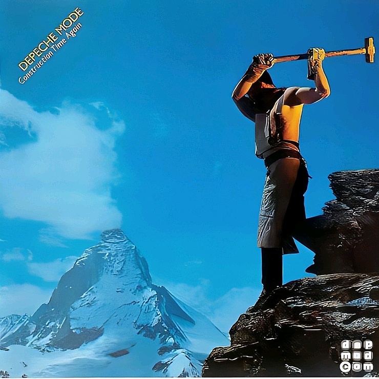 Depeche Mode - Construction Time Again 1983.
