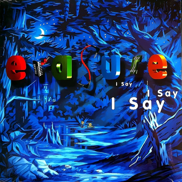 Erasure - I Say I Say I Say 1994.