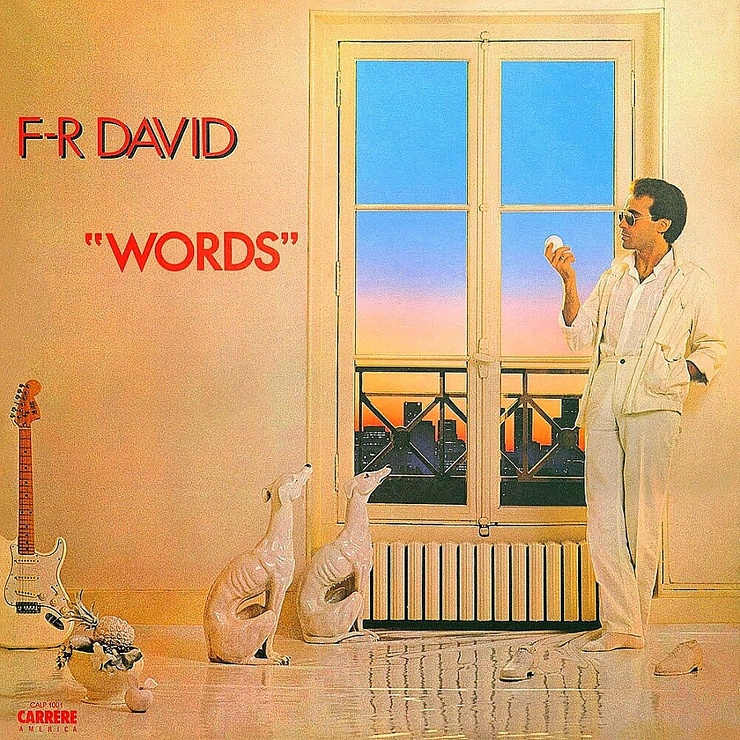 F. R. David - Words 1982.