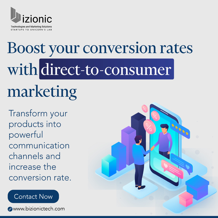 Boost your conversion rates with direct-to-consume