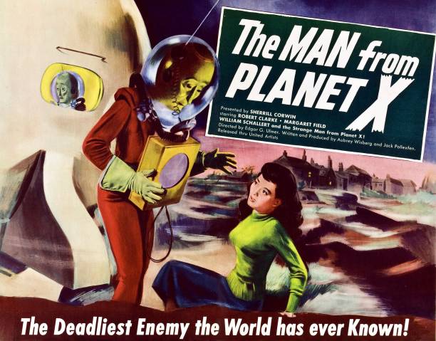 The Man from Planet X (1951)