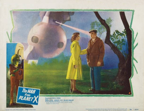 The Man from Planet X (1951)