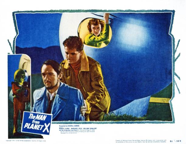 The Man from Planet X (1951)