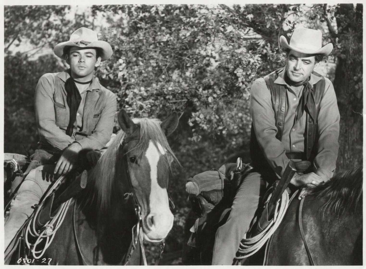 Rod Lauren, Rory Calhoun