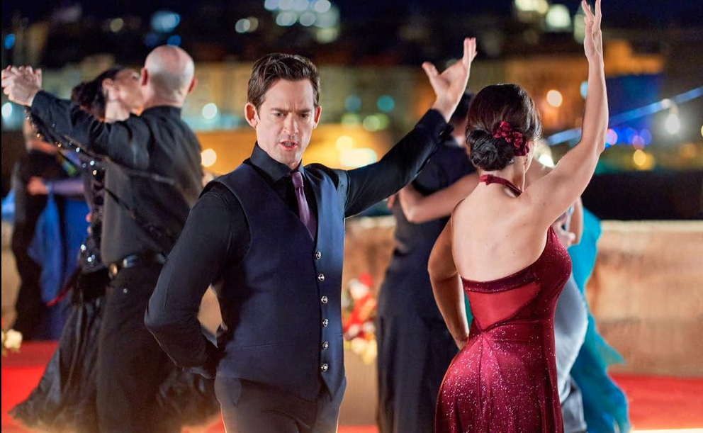 Picture of The Dancing Detective: A Deadly Tango