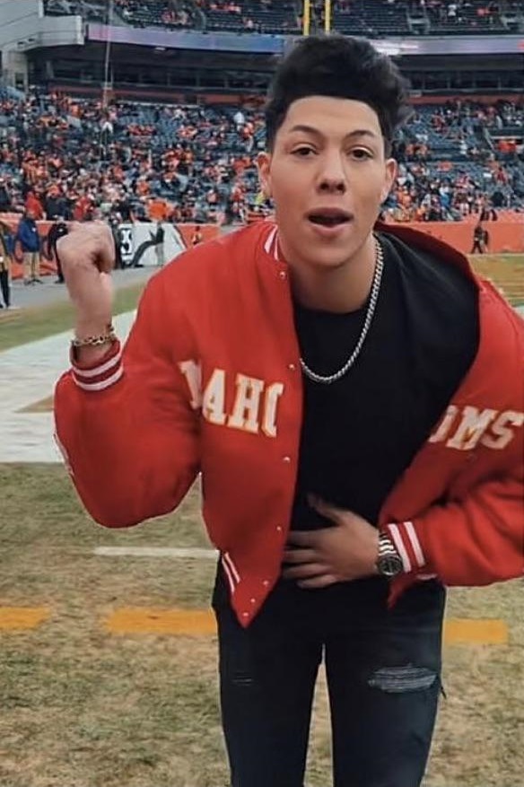 Picture of Jackson Mahomes