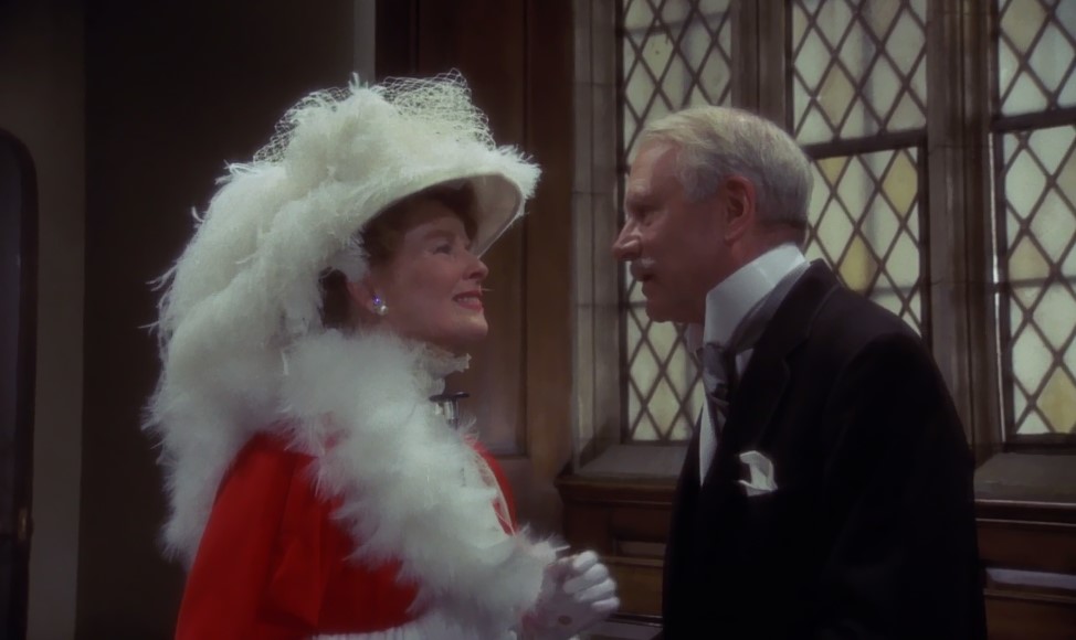 Katharine Hepburn and Laurence Olivier