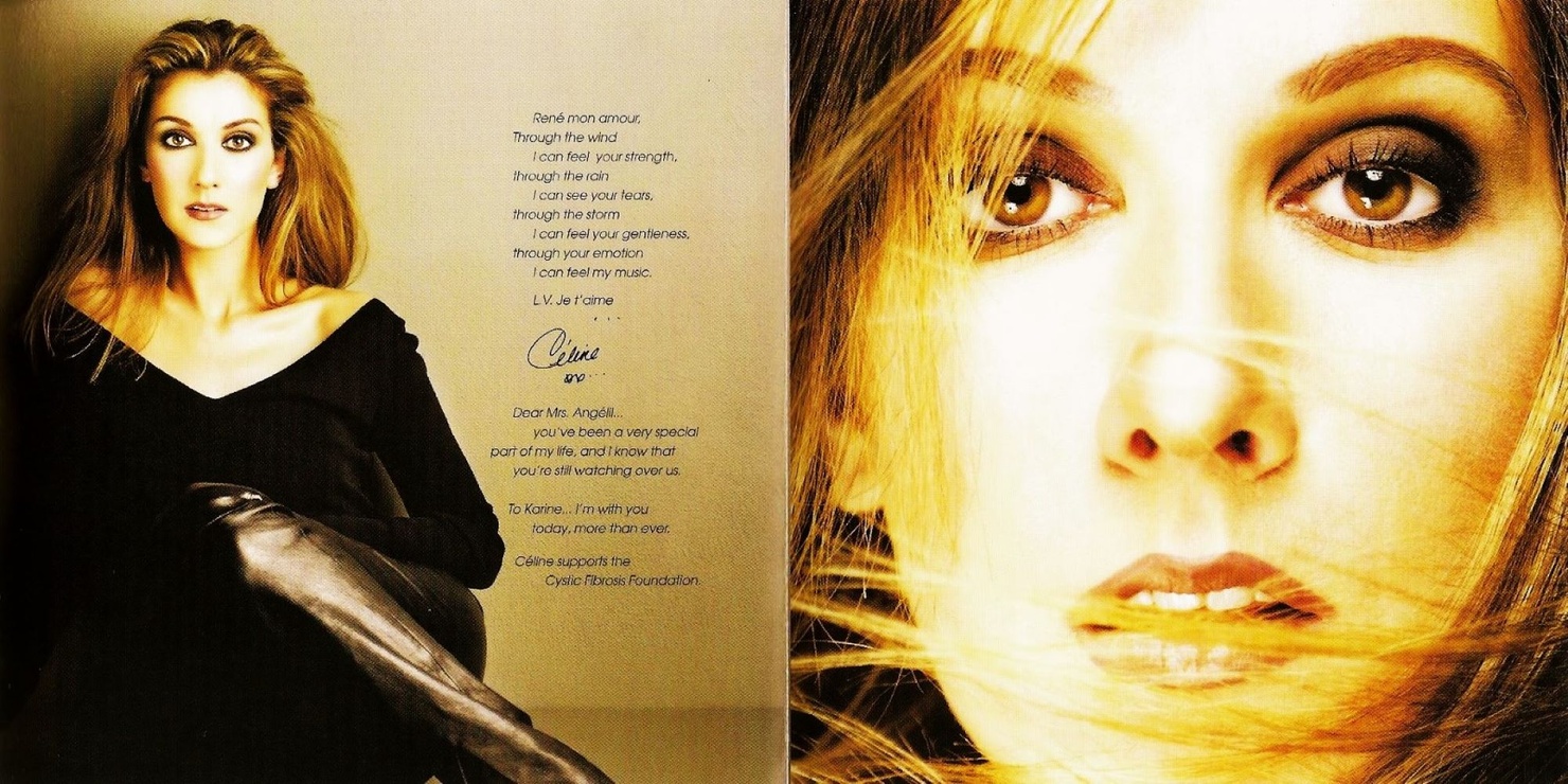 Let's Talk About Love (album inlay)