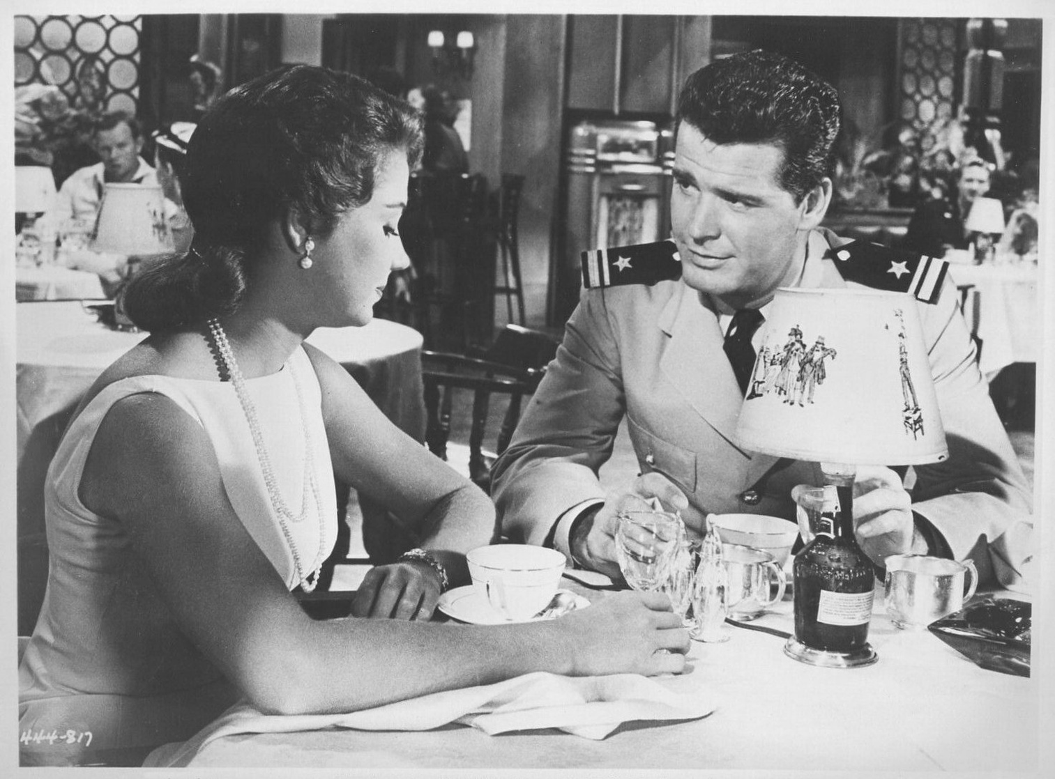 Andra Martin, James Garner