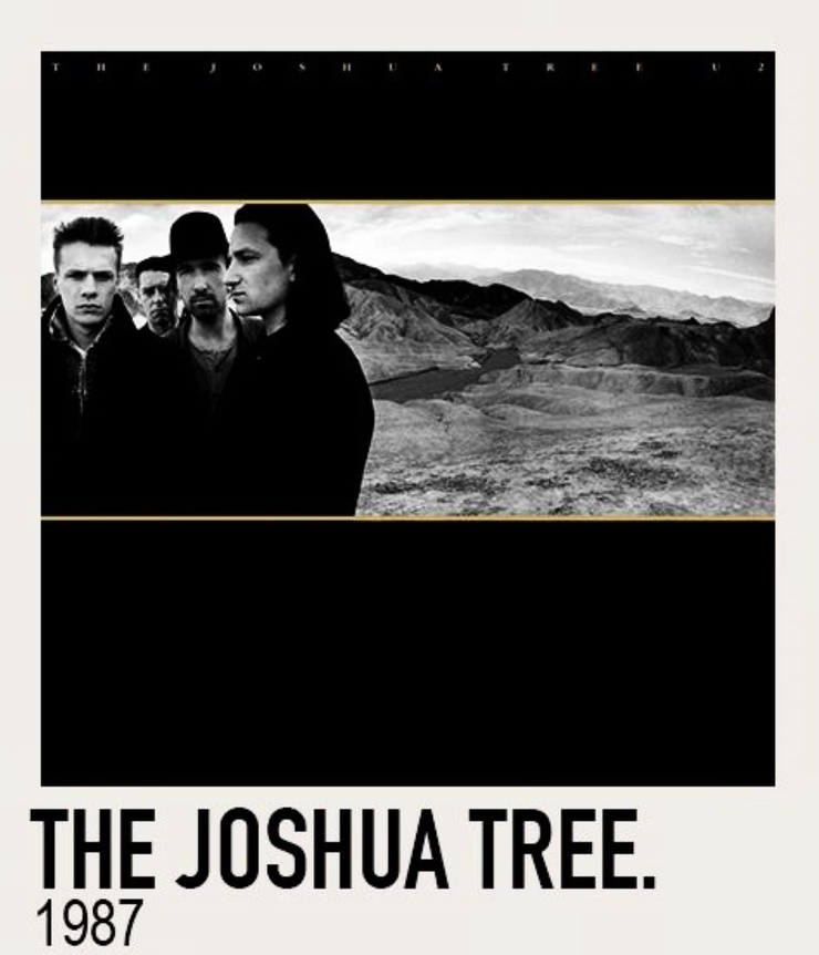 The Joshua Tree (album front cover)