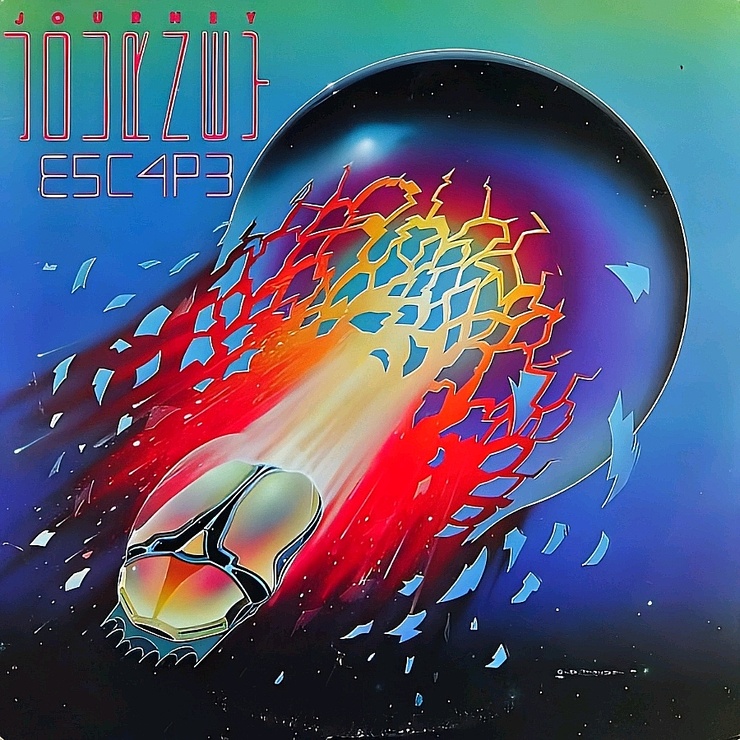 Journey - Escape 1981.
