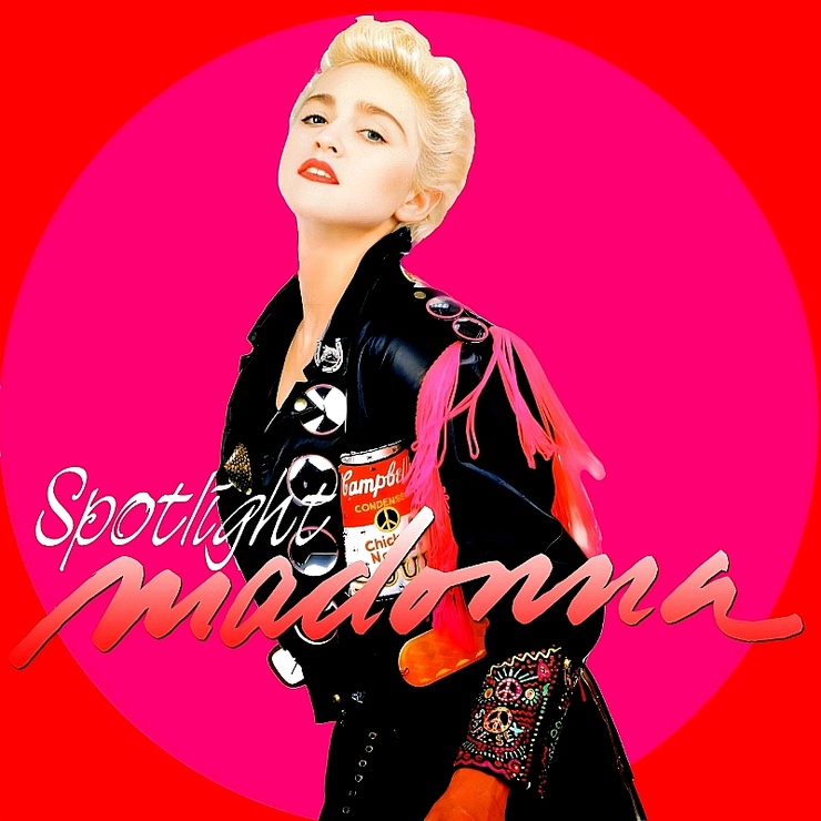 Madonna - Spotlight 1987.