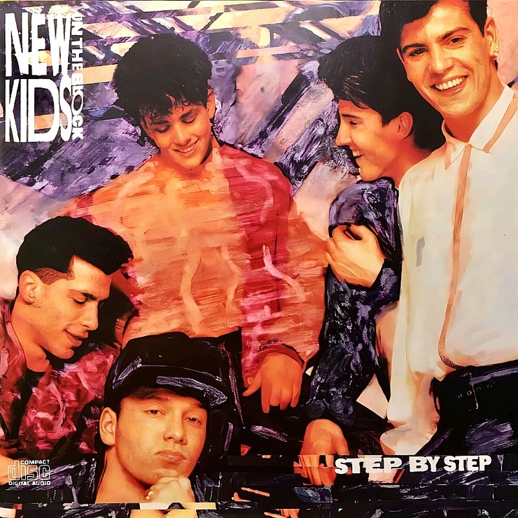 New Kids On The Block - Step By Step 1990.