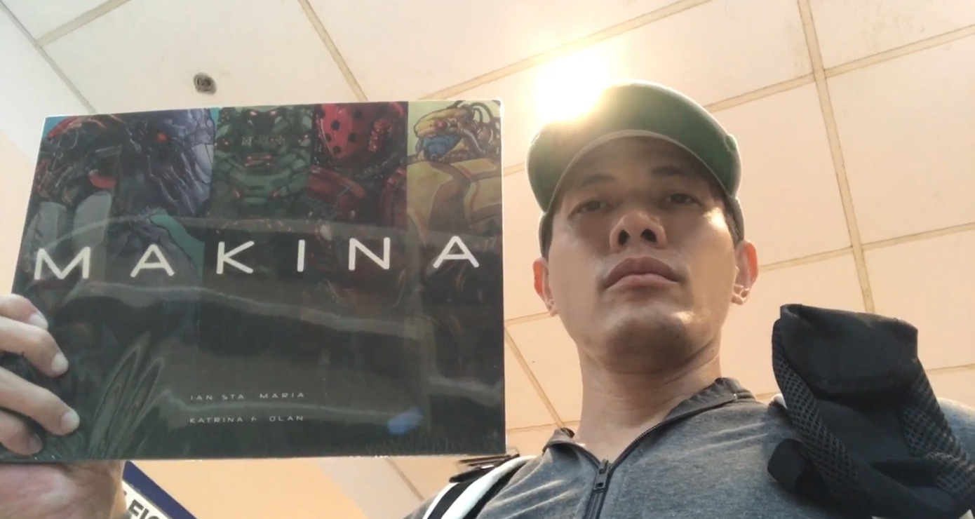 Makina Author by Ian Sta. Maria & Katrina Olan T