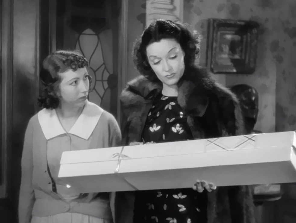 Phyllis Kennedy and Gail Patrick