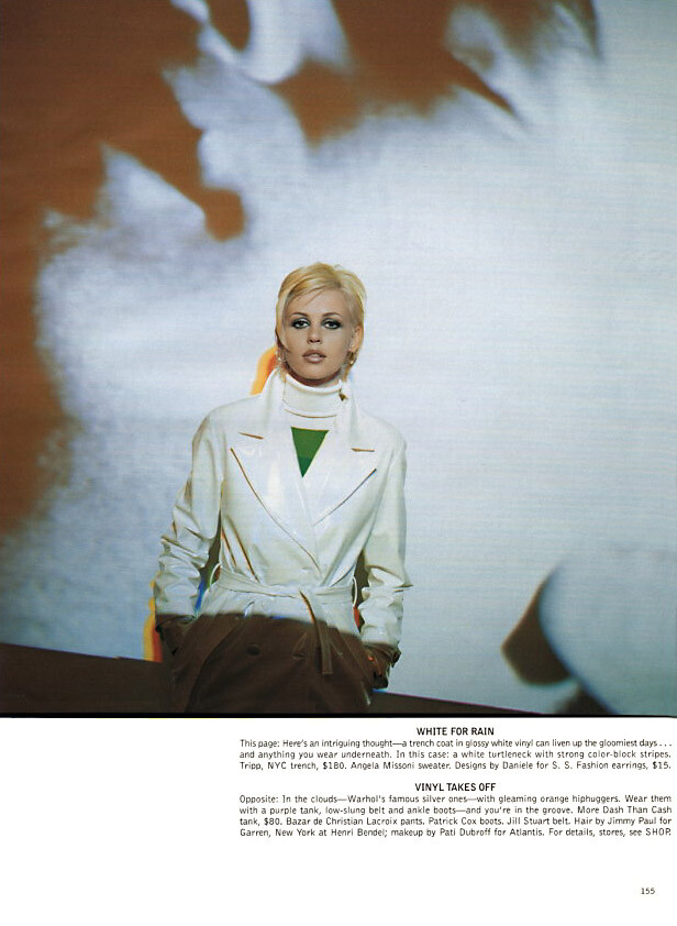 Mademoiselle US October 1995