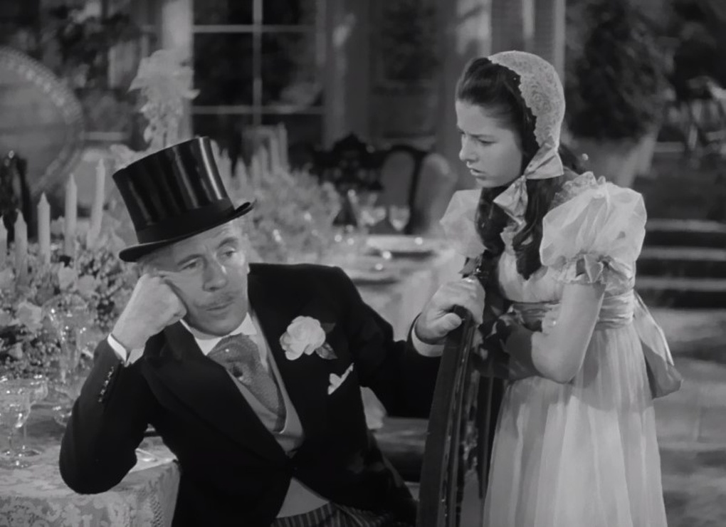 Roland Young and Virginia Weidler