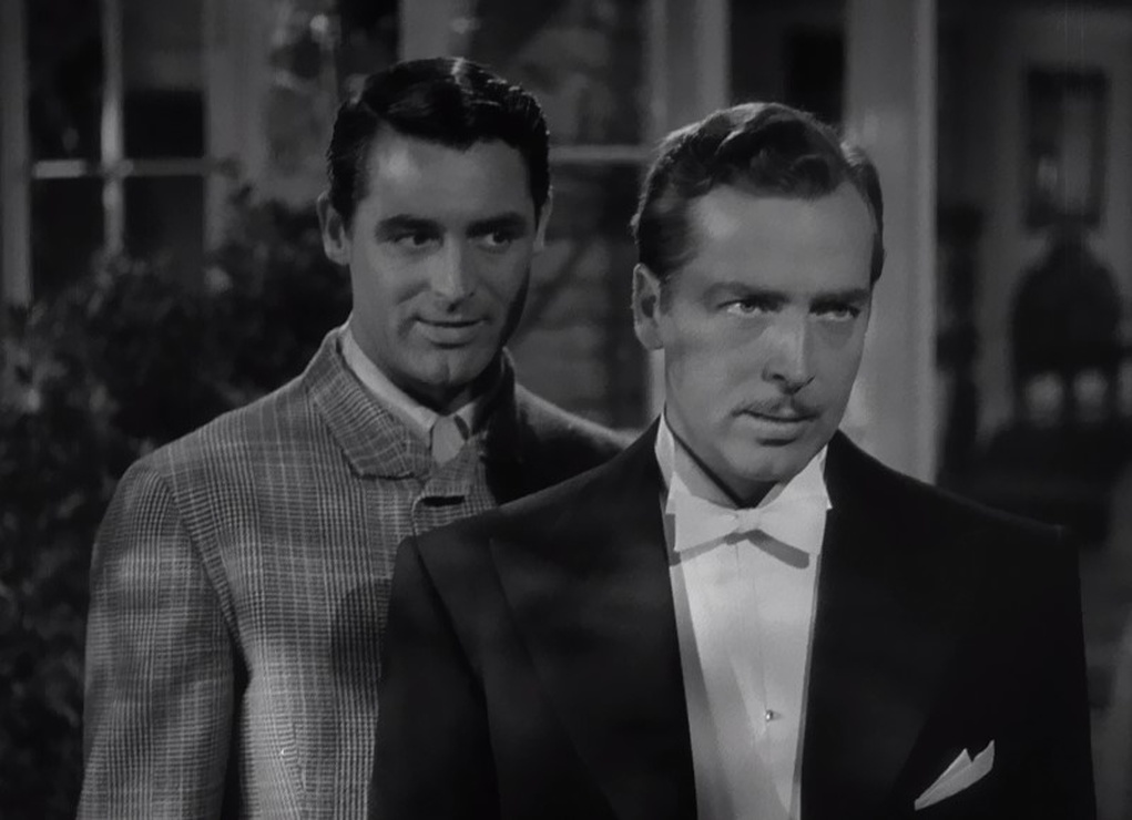 Cary Grant and John Howard