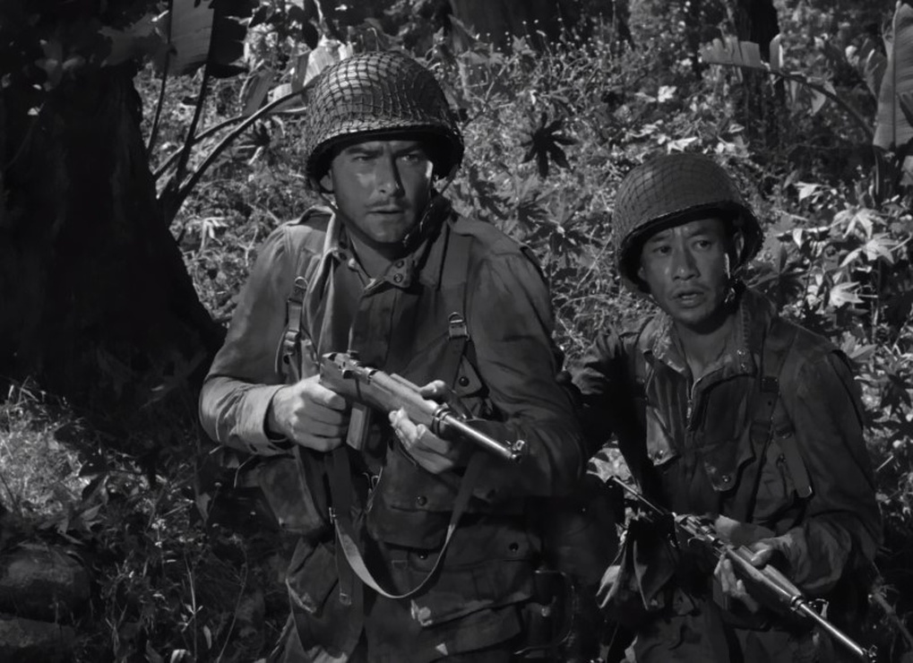 Errol Flynn and Frank Tang