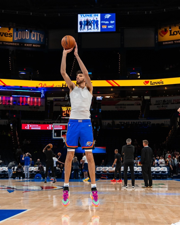 Picture of Chet Holmgren