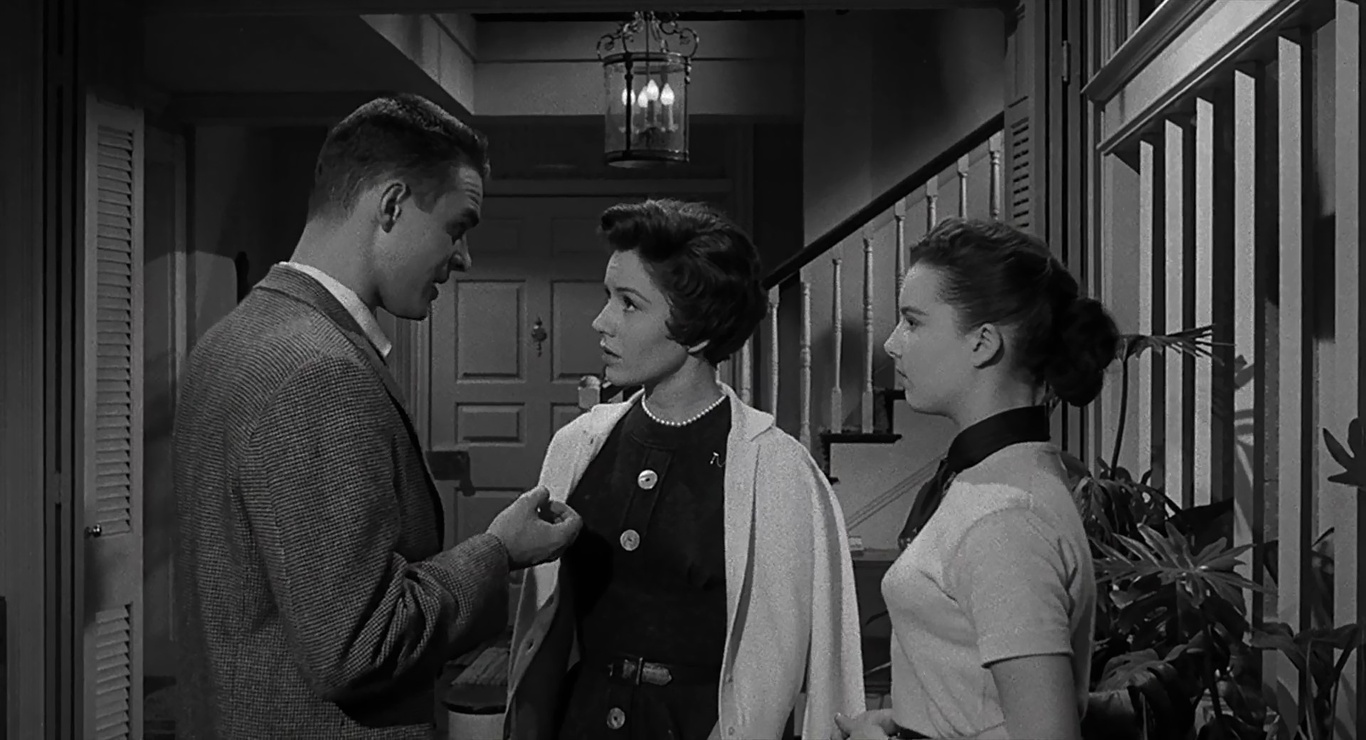 William Reynolds, Pat Crowley and Gigi Perreau