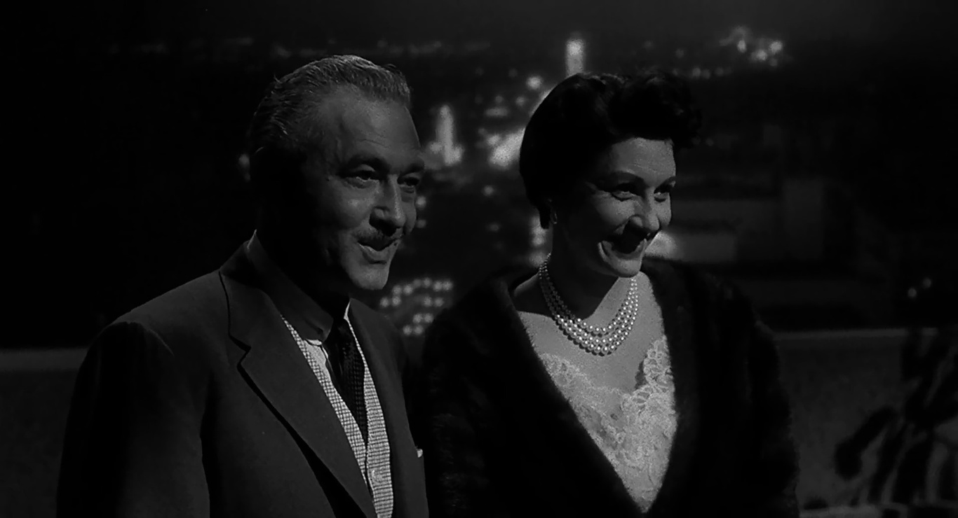 Carlyle Mitchell and Frances Mercer