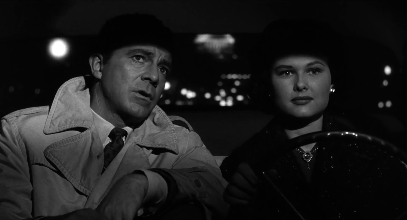 Dana Andrews and Marilee Earle