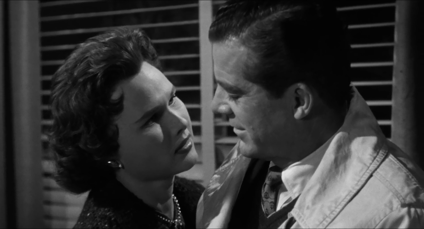 Marilee Earle and Dana Andrews