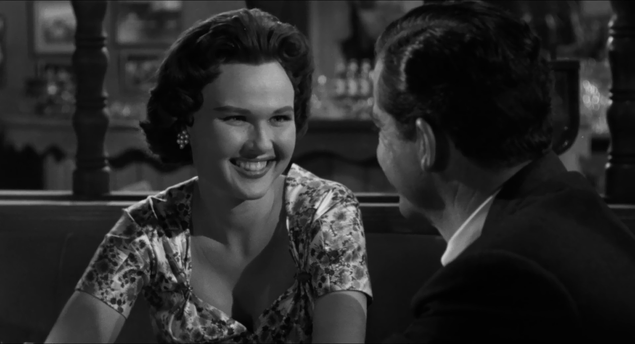 Marilee Earle and Dana Andrews