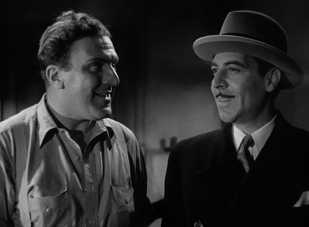 William Bendix and Joseph Calleia