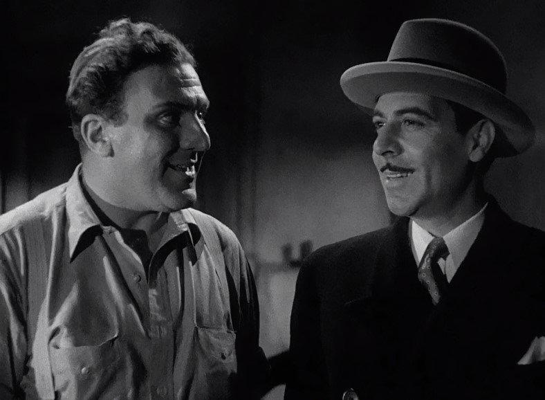 William Bendix and Joseph Calleia