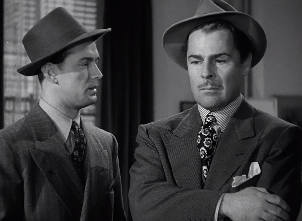 Alan Ladd and Brian Donlevy