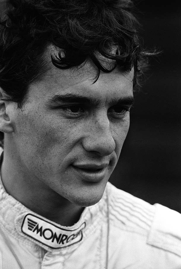 Ayrton Senna picture