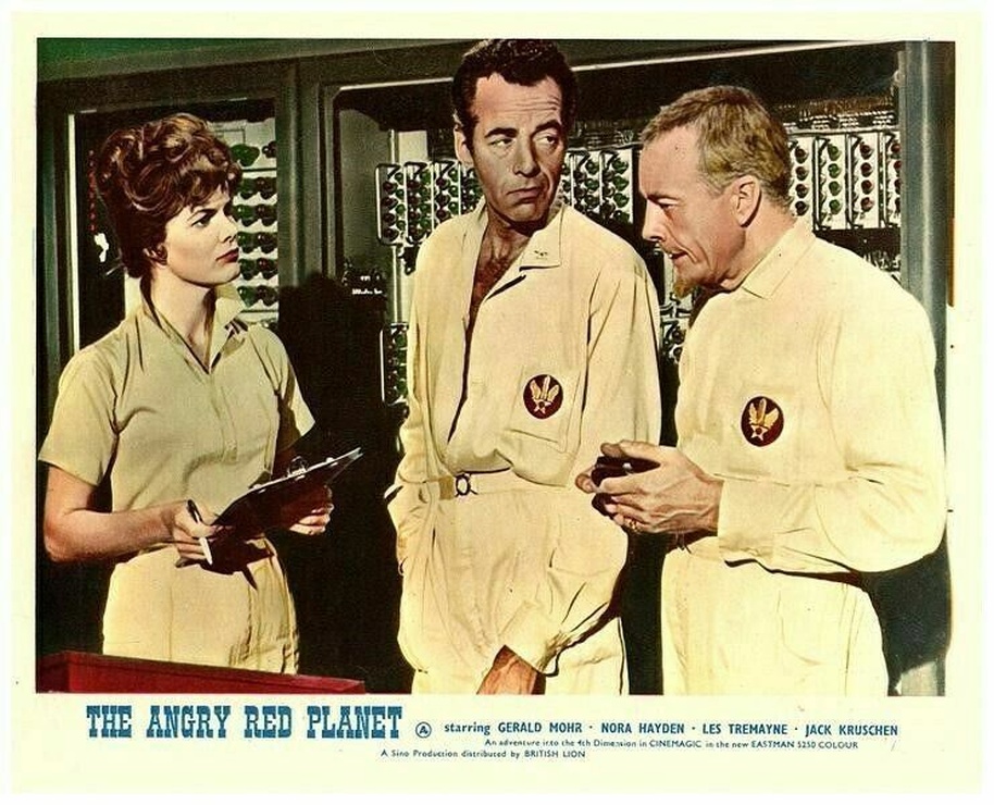 The Angry Red Planet (1959)