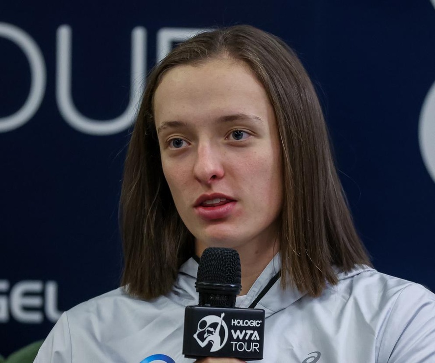 Picture of Iga Swiatek