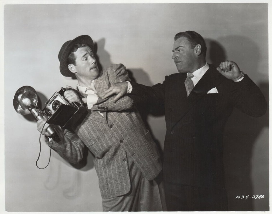 Howard Duff, Brian Donlevy