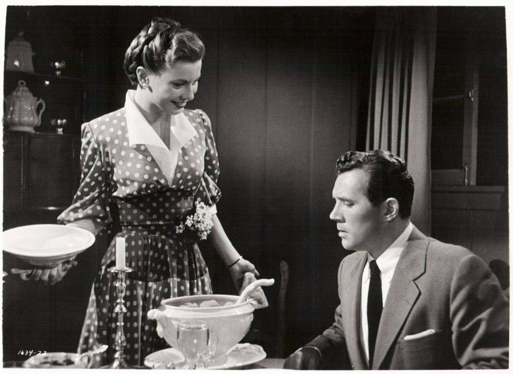 Peggy Dow, Howard Duff