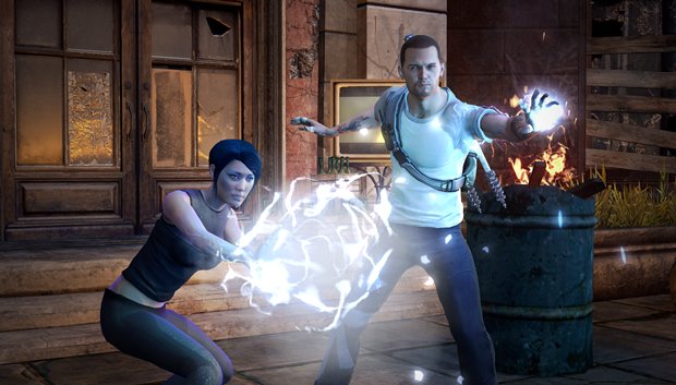 Good Cole and Conduit Kuo - inFAMOUS 2