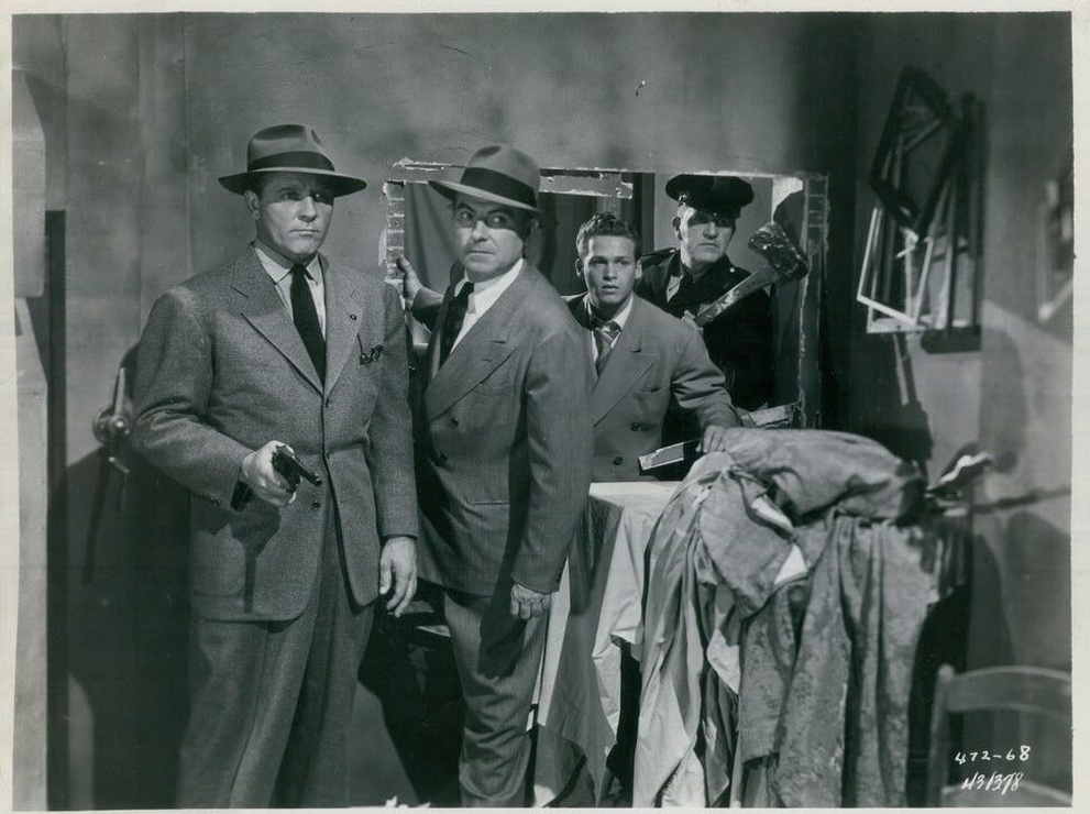 Dick Purcell, Tim Ryan, Johnny Duncan